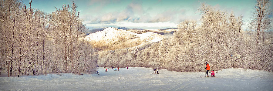 Pico Ski Resort Photograph by Patsy Zedar - Fine Art America