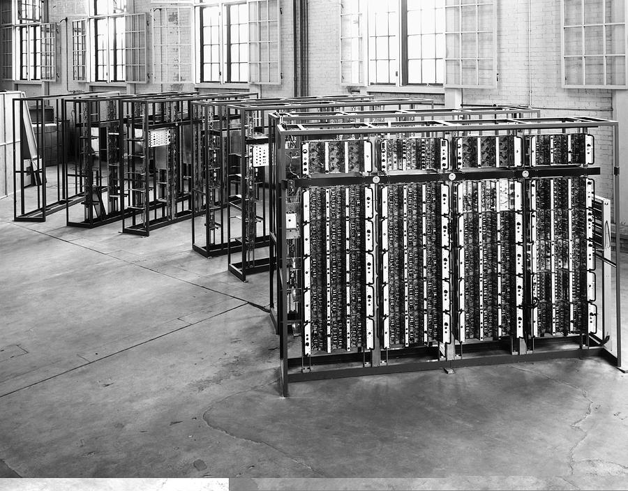 Pilot ACE computer components, 1950s by Science Photo Library