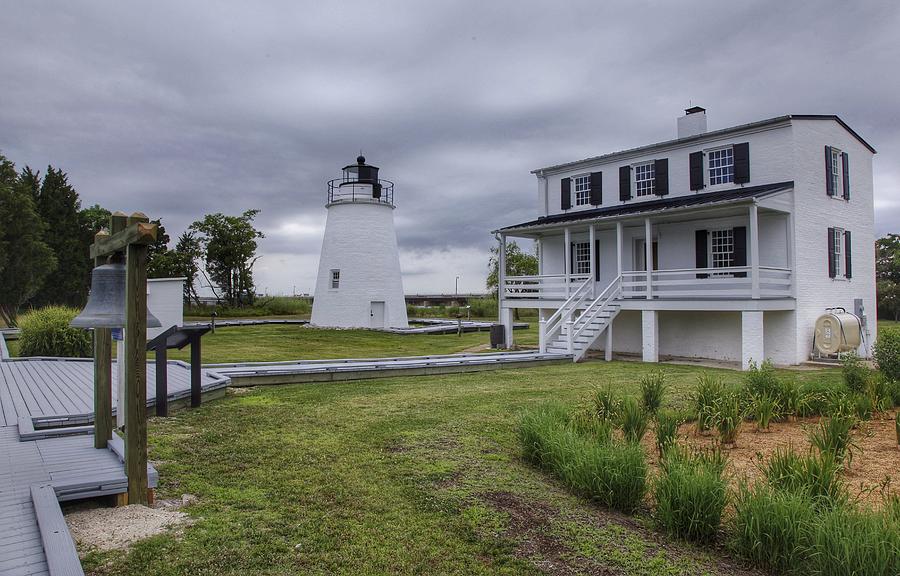 Piney Point Lighthouse Photograph by DK Hawk - Fine Art America