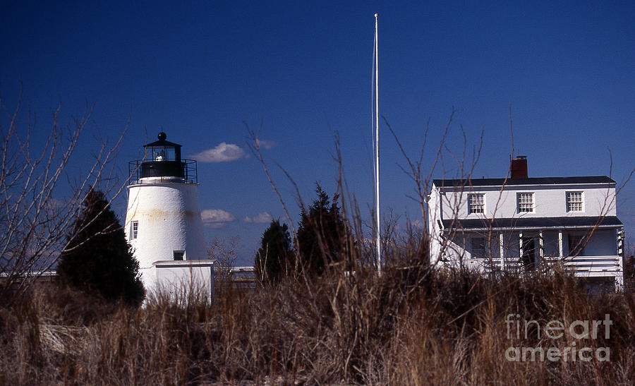 Piney Point Lighthouse Photograph by Skip Willits - Fine Art America