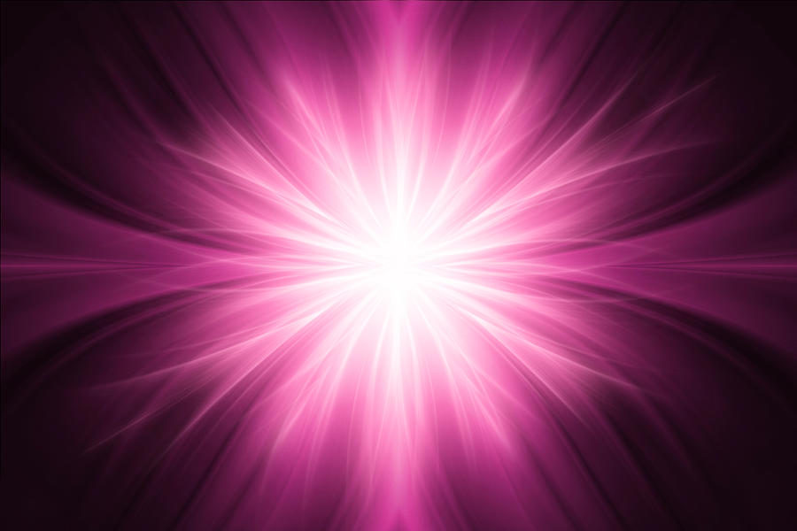 Pink luminous rays background Tapestry - Textile by Somkiet Chanumporn ...