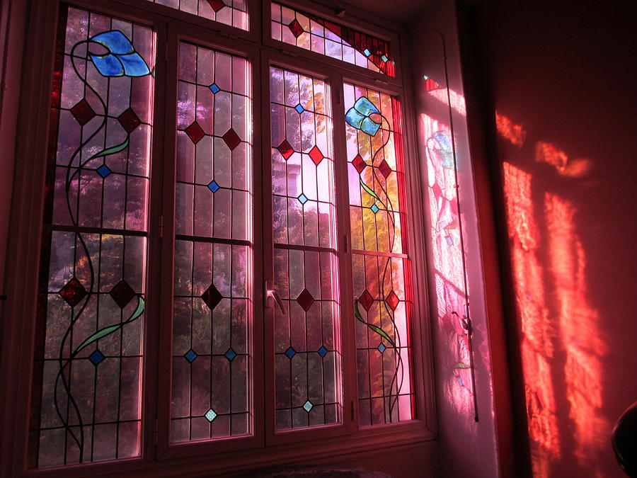 Pink Window Photograph by Teresa Lambert - Fine Art America