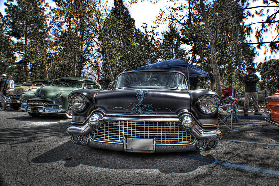 Pinstriped Photograph by MadMethod Designs - Fine Art America