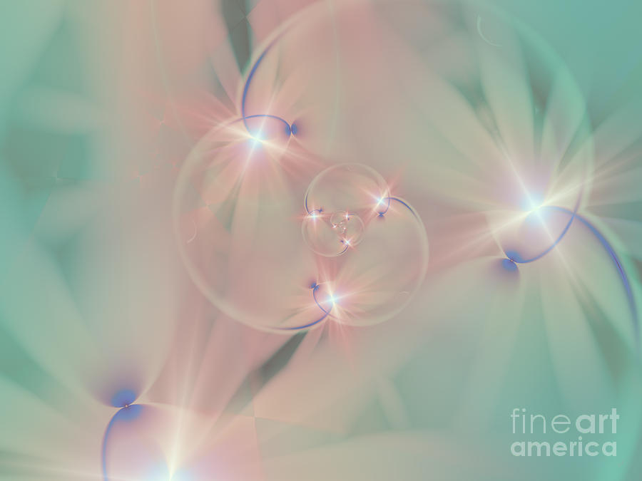 Pixie Dust Digital Art by Kimberly Hansen - Fine Art America