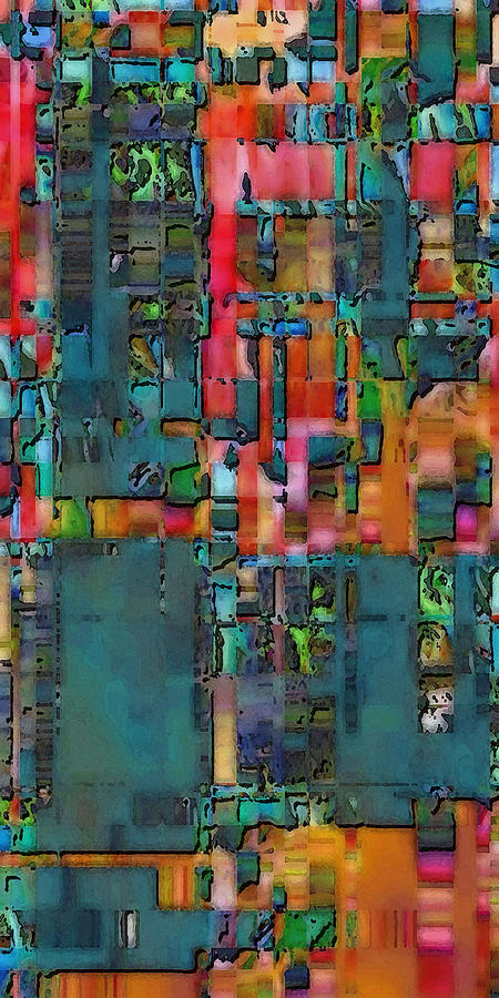 Plan View Digital Art by David Hansen - Fine Art America