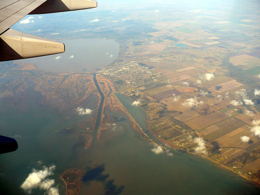 Plane View II Photograph by Nicki Bennett - Fine Art America