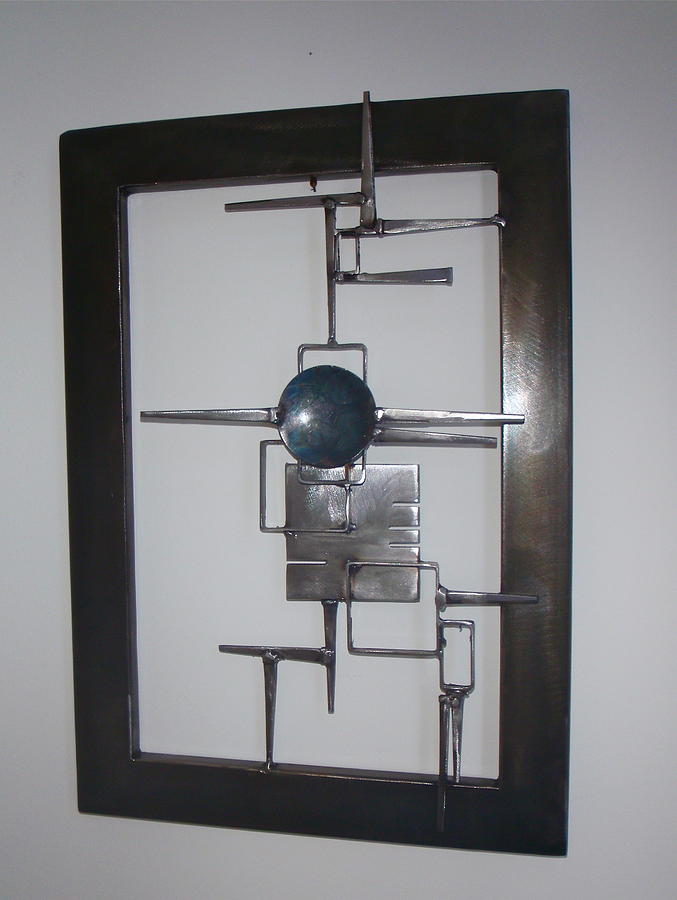 Planetary Alignment Sculpture by Janet Rutkowski - Fine Art America