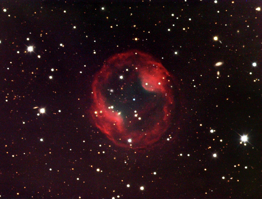 Planetary Nebula Pk164 Photograph by Robert Gendler & Jim Misti/science Photo Library