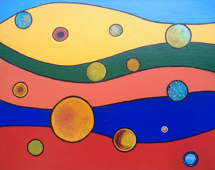 Planets Painting by Steve Hester - Fine Art America