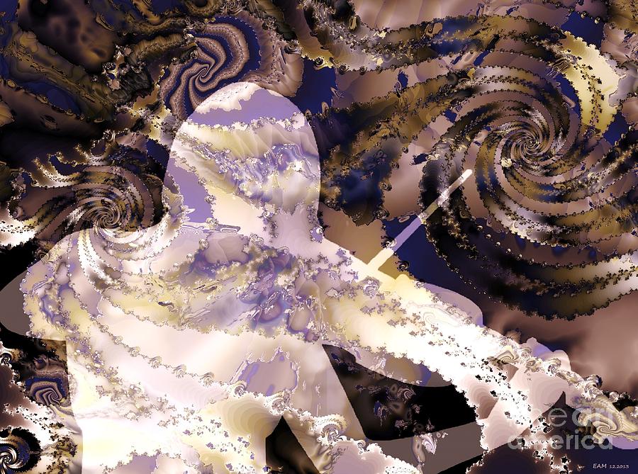 Playing To The Wind Digital Art by Elizabeth McTaggart - Pixels