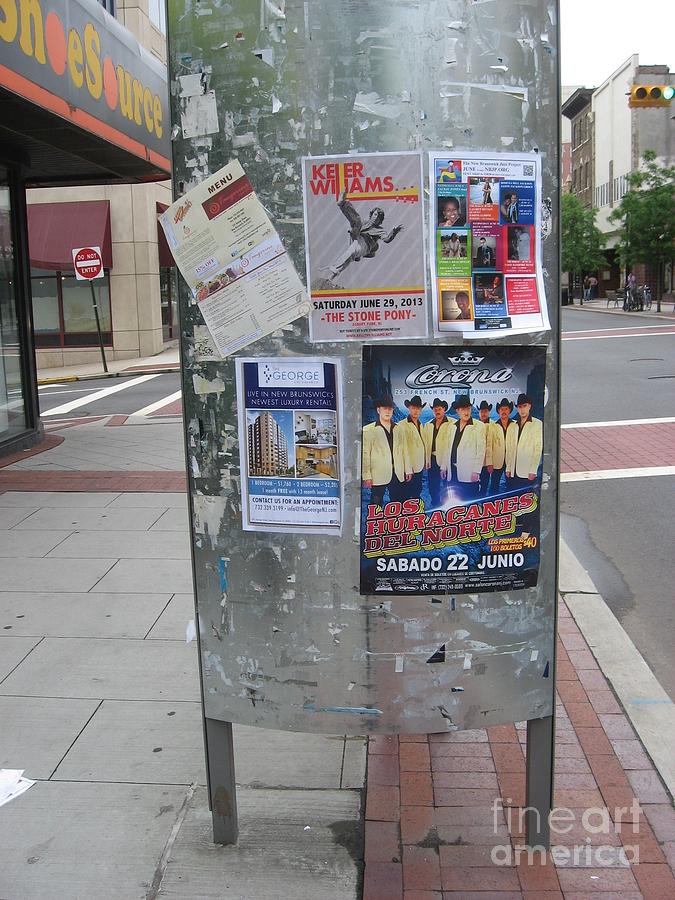 Please Post Here Photograph by Beth Williams - Fine Art America