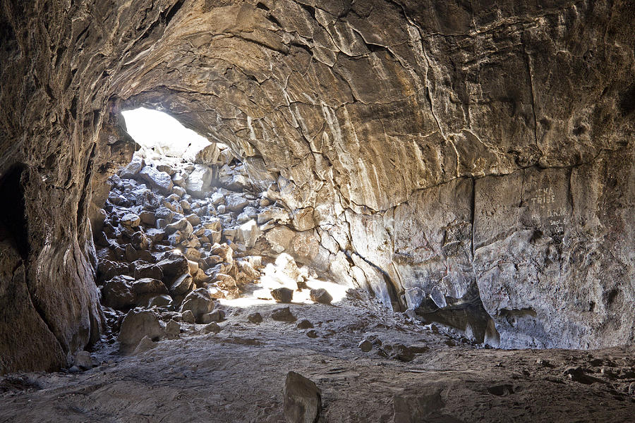 Pluto Cave Breakdown Skylight Photograph by Ginger Sanders - Fine Art ...