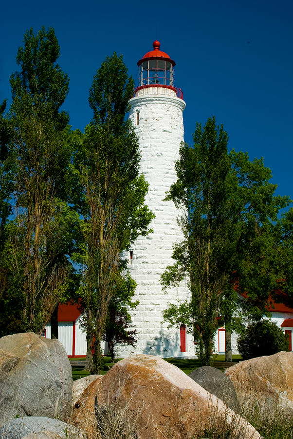 Point Clark Light Photograph by Marilyn Feather - Fine Art America