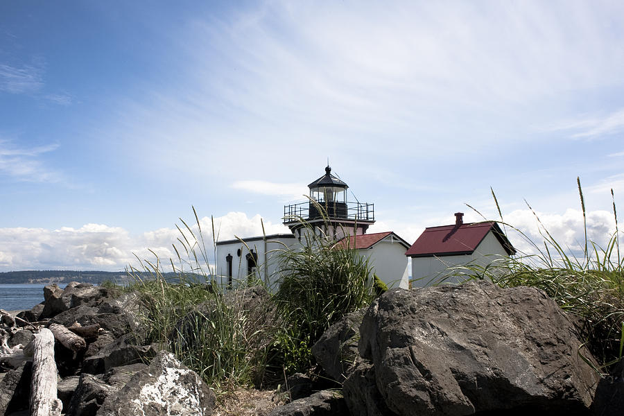 Point No Point Lighthouse Photograph by Steven Lenhart - Fine Art America