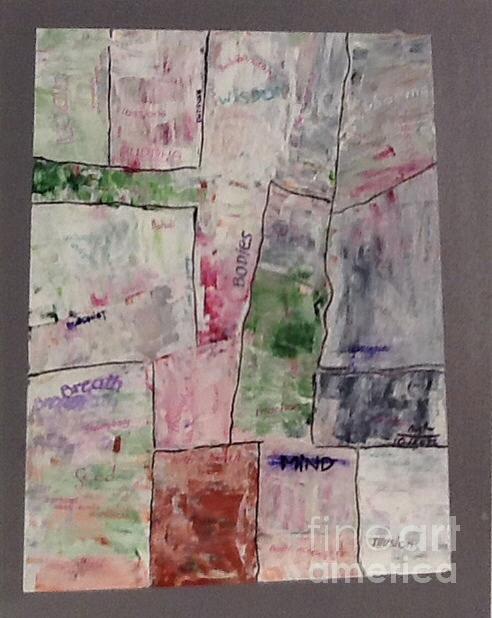 POINT out Painting by Hang Ho - Fine Art America