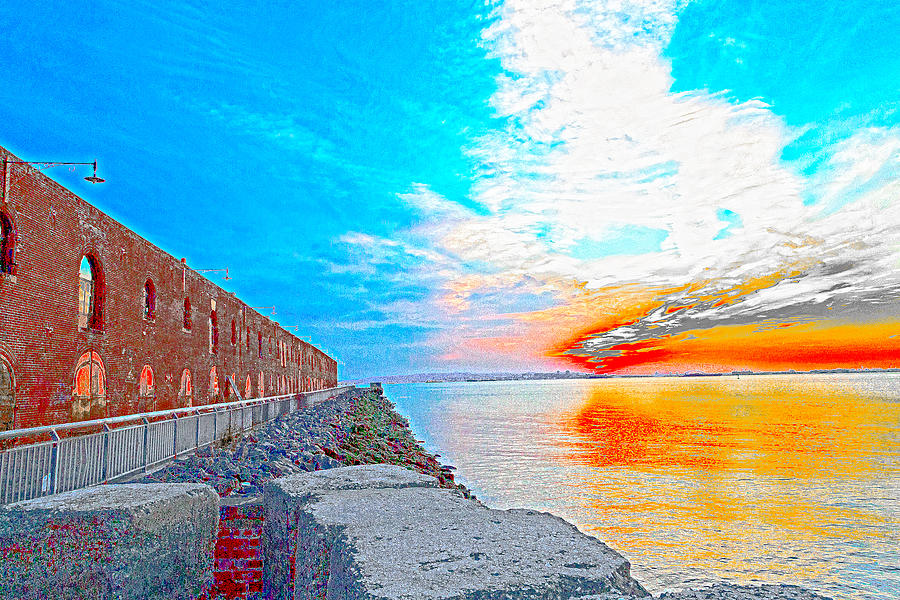 Point Photograph by William Loeb - Fine Art America