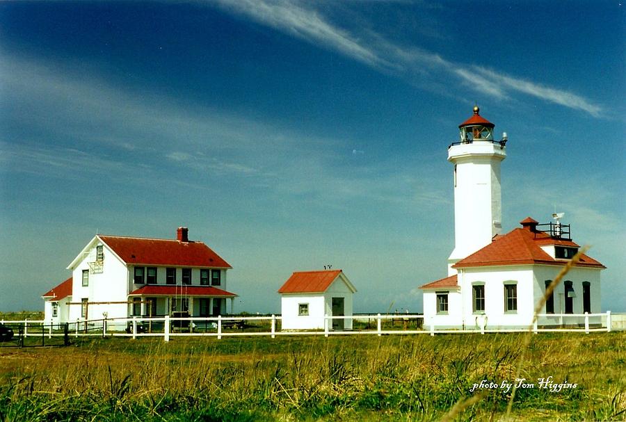 Point Wilson lighthous Photograph by Tom Higgins - Fine Art America