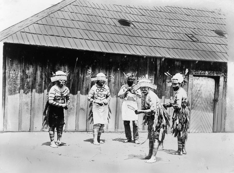 Pomo Dancers, C1941 Photograph by Granger - Fine Art America