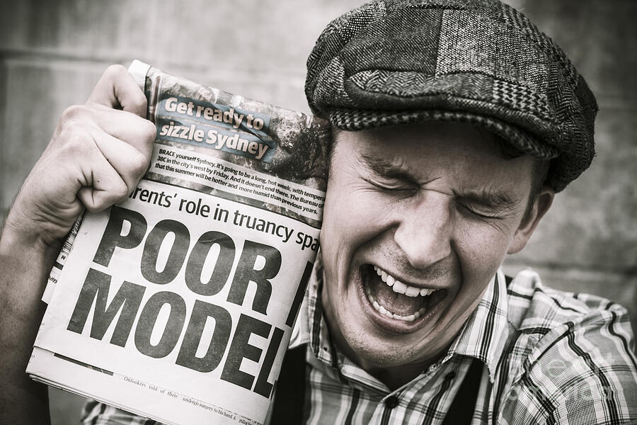 Poor Model Photograph by Jorgo Photography - Pixels