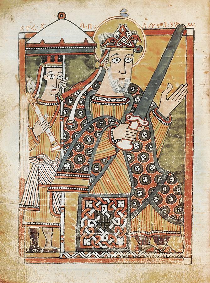 Portrait Of Solomon. Picture by Everett