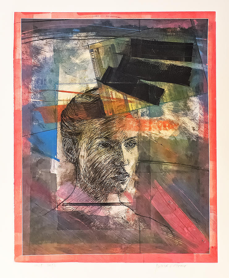 Portrait Mixed Media by Patrick Garner - Fine Art America