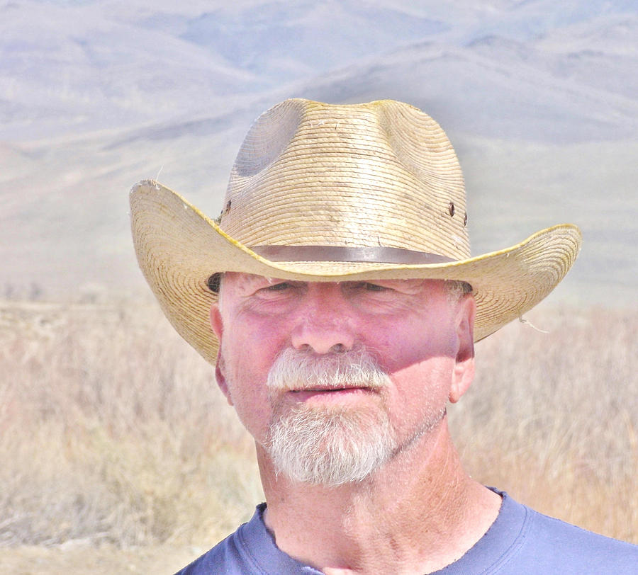 Posing Cowboy Photograph by Marilyn Diaz - Fine Art America