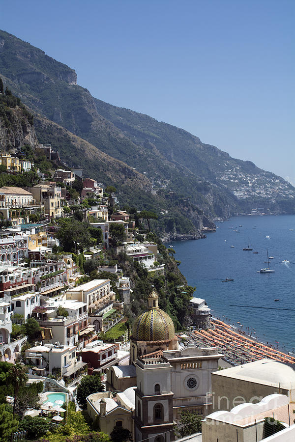 Positano Memory Photograph by Michelle Bailey | Pixels