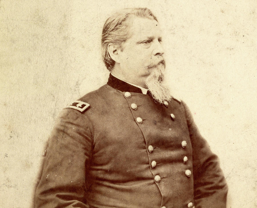 Possibly General William F Photograph by Litz Collection - Fine Art America