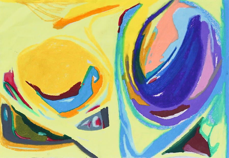 Hidden inside Pastel by Jacques Retief - Fine Art America