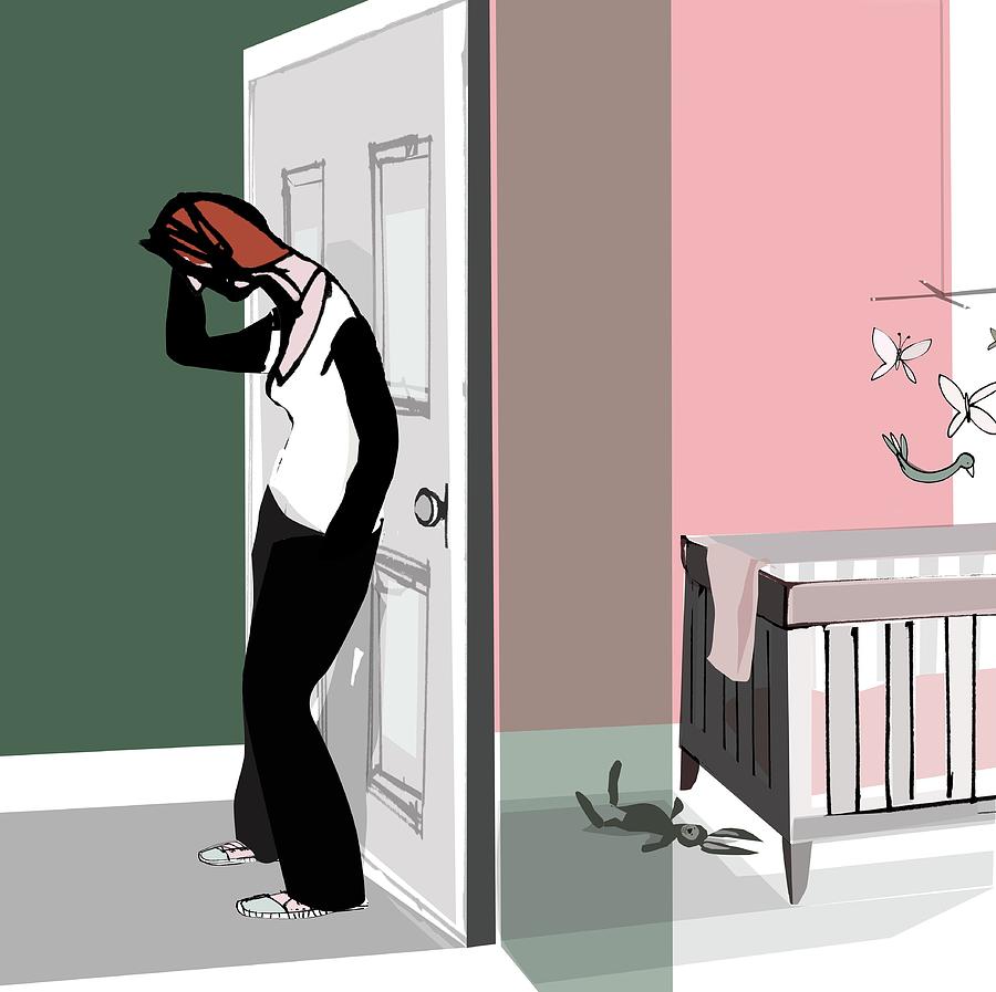 Postnatal Depression by Science Photo Library