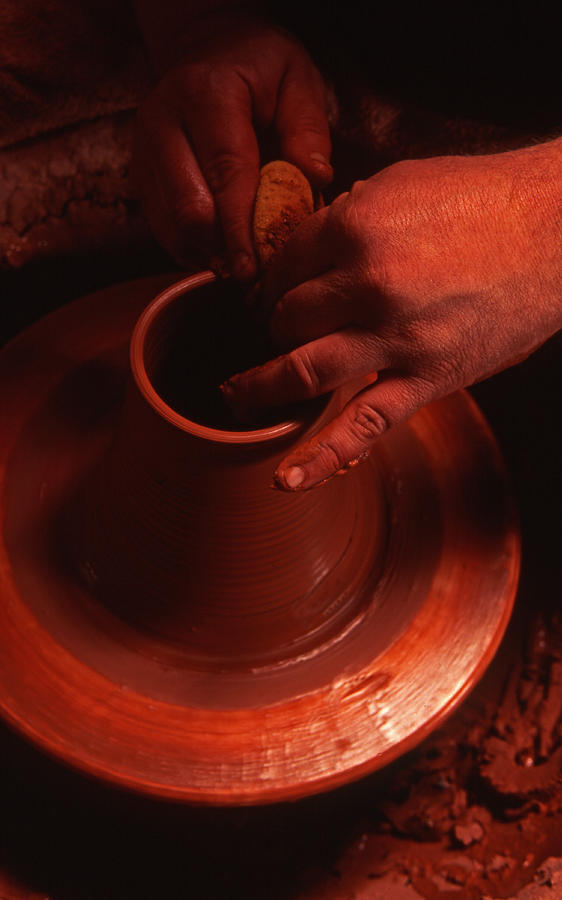 Potter's Handiwork Photograph by Blair Seitz - Fine Art America