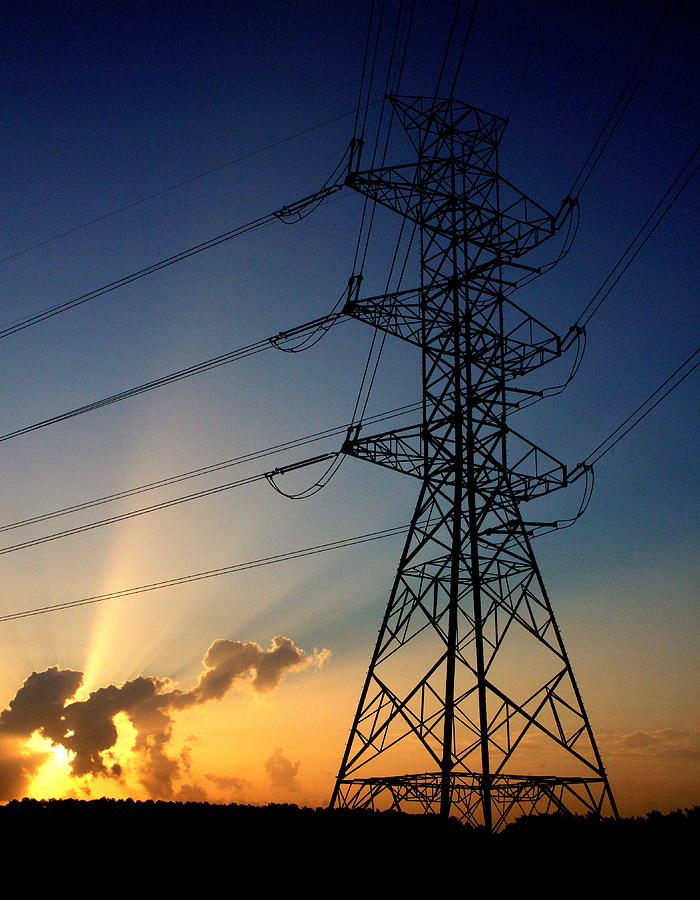 Power Tower Photograph by Stacey Joiner - Fine Art America