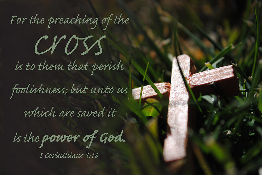 Preaching the Cross Photograph by Toby Neal - Fine Art America