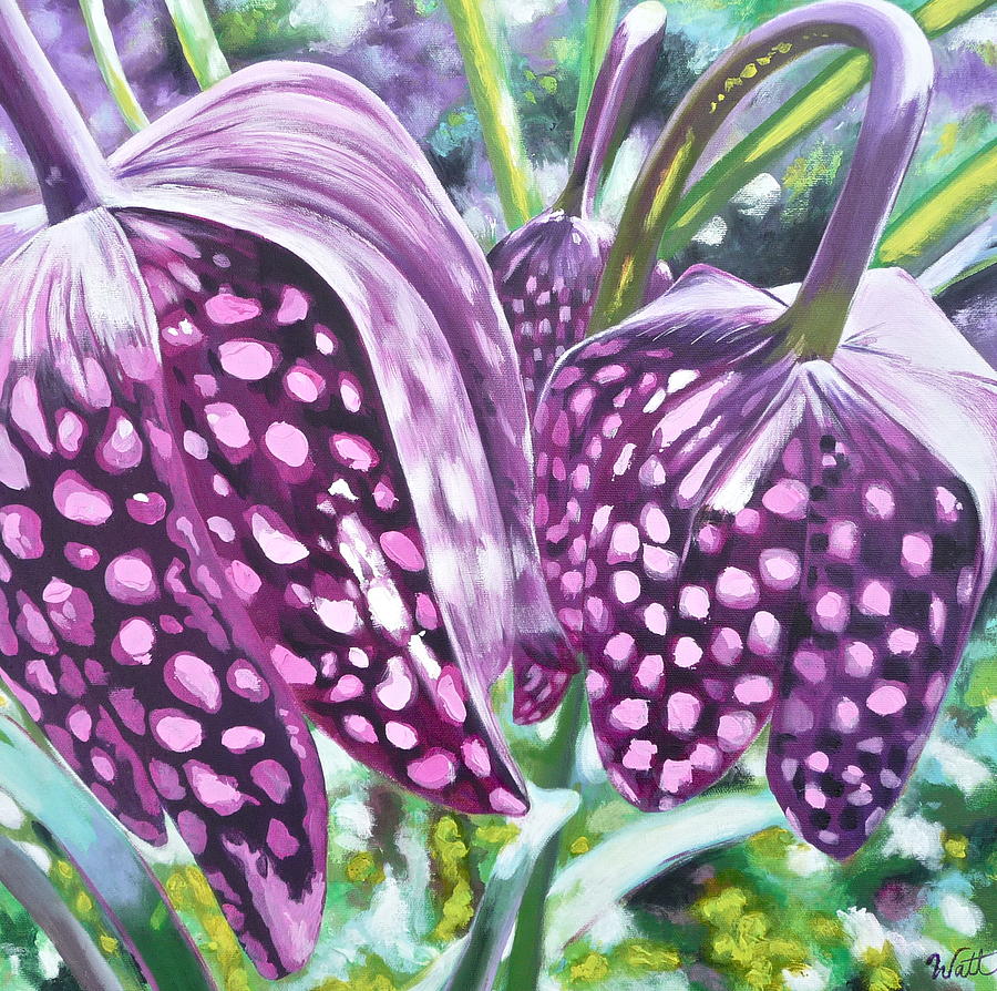 Predictable Patterns Painting by Tammy Watt - Pixels