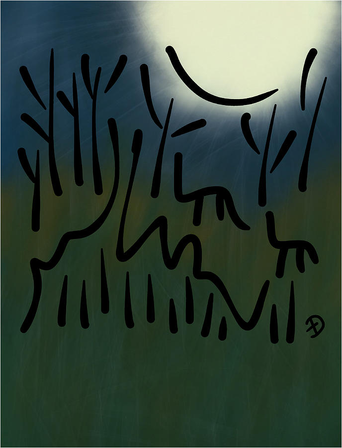 Premonition Digital Art by Daniel Taylor - Fine Art America