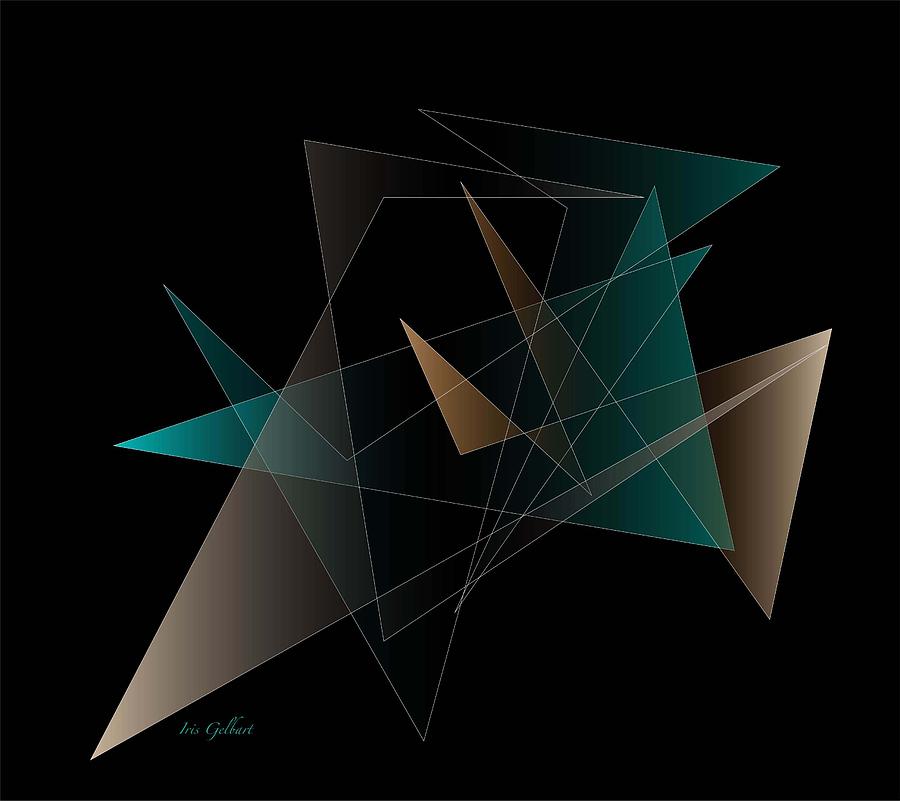 Present Day Digital Art by Iris Gelbart - Fine Art America