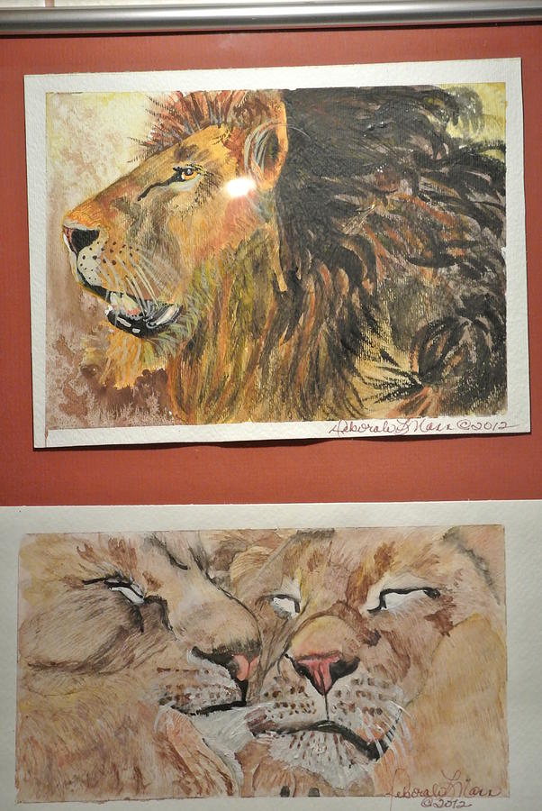 Pride Painting by Deborah Mann - Fine Art America