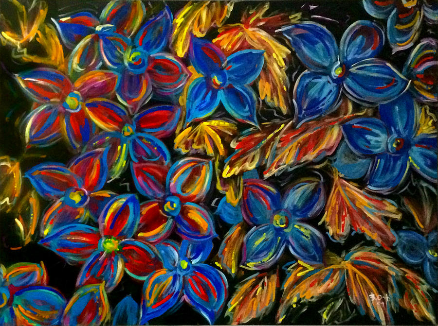 Primavera Painting by Barney Ortiz - Fine Art America