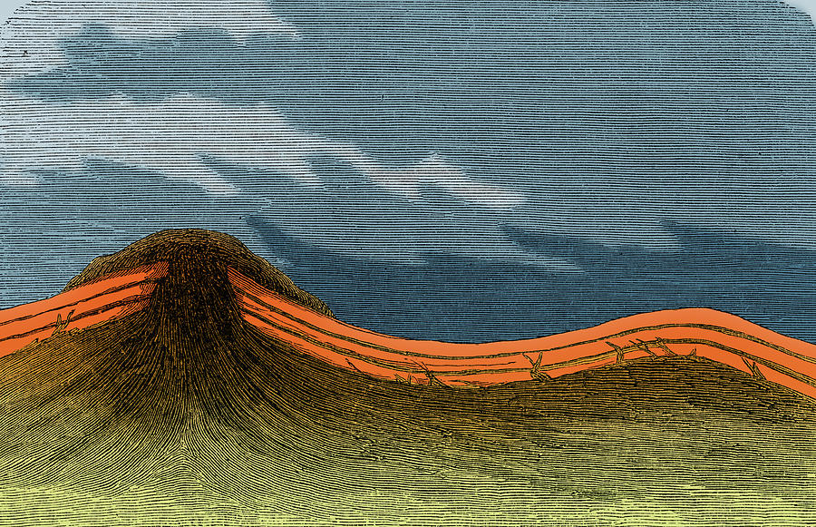 Primitive Mountain Formation Photograph by Science Source - Fine Art ...