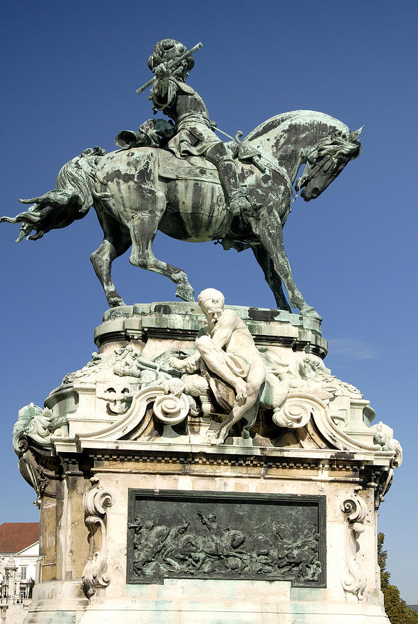 Prince Eugene, Buda Castle Photograph by Theodore Clutter - Fine Art ...