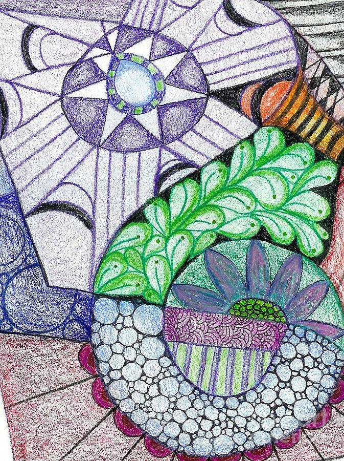 Prisma Mixed Media by Ruth Dailey - Fine Art America