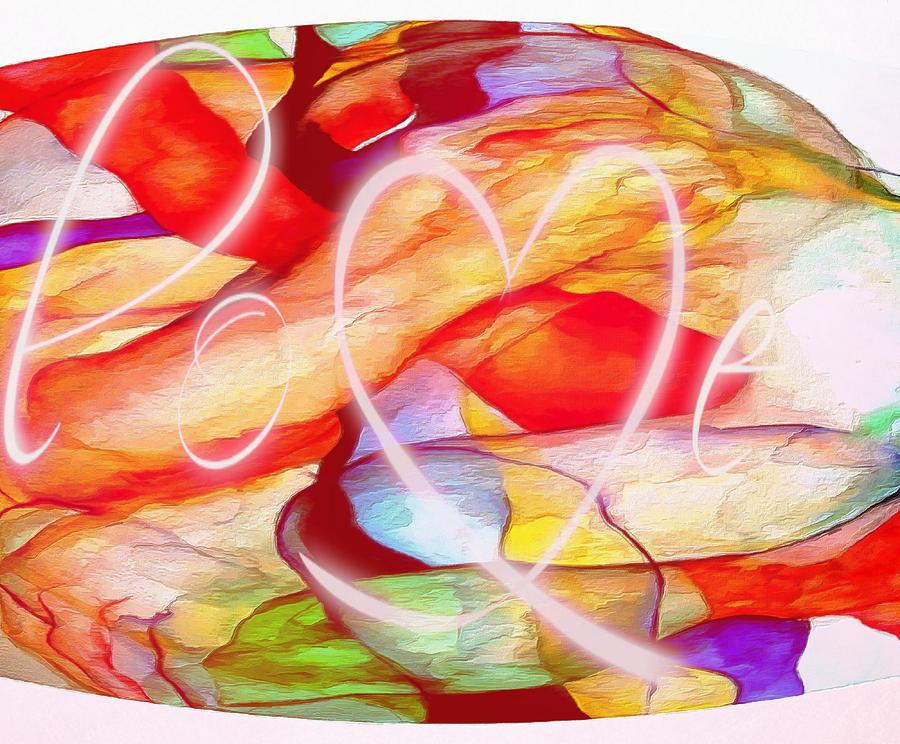 Profound Thought Love Digital Art by Catherine Lott - Fine Art America