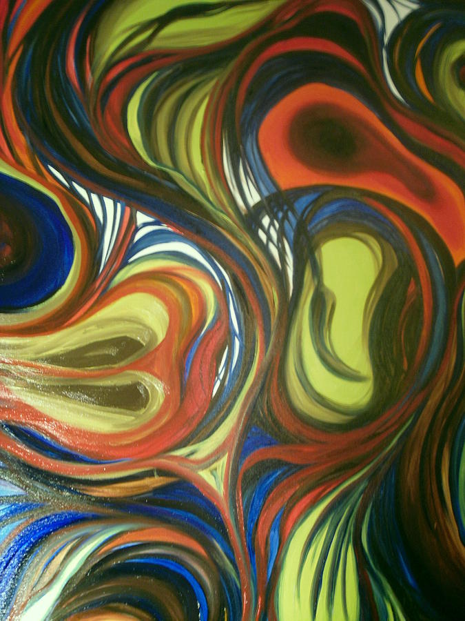 Progression Painting by Sharon D West - Fine Art America