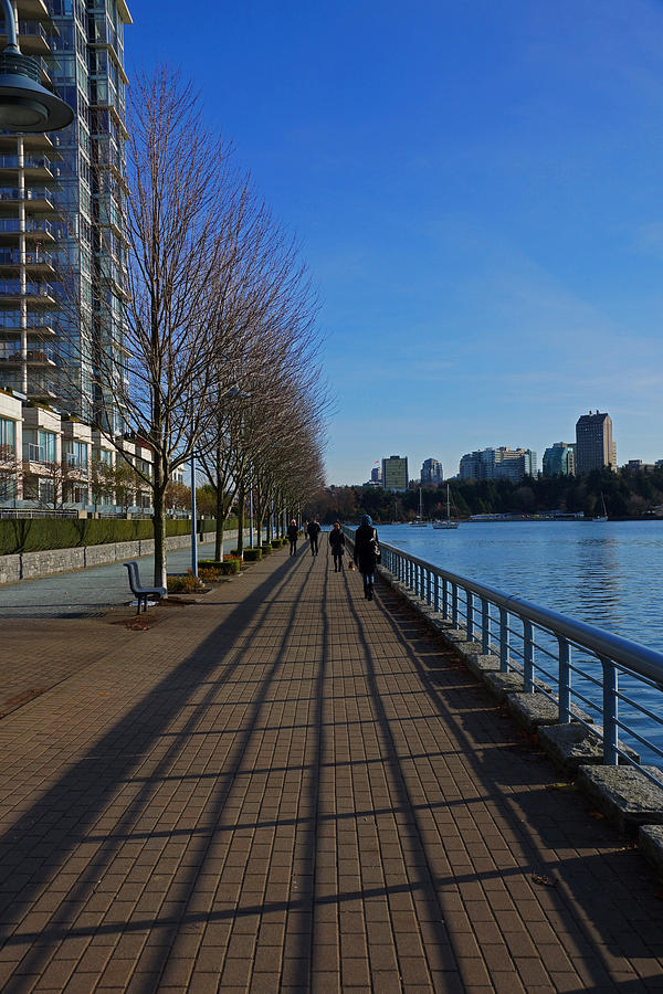 Promenade 2 Photograph by Michael Klerck - Fine Art America