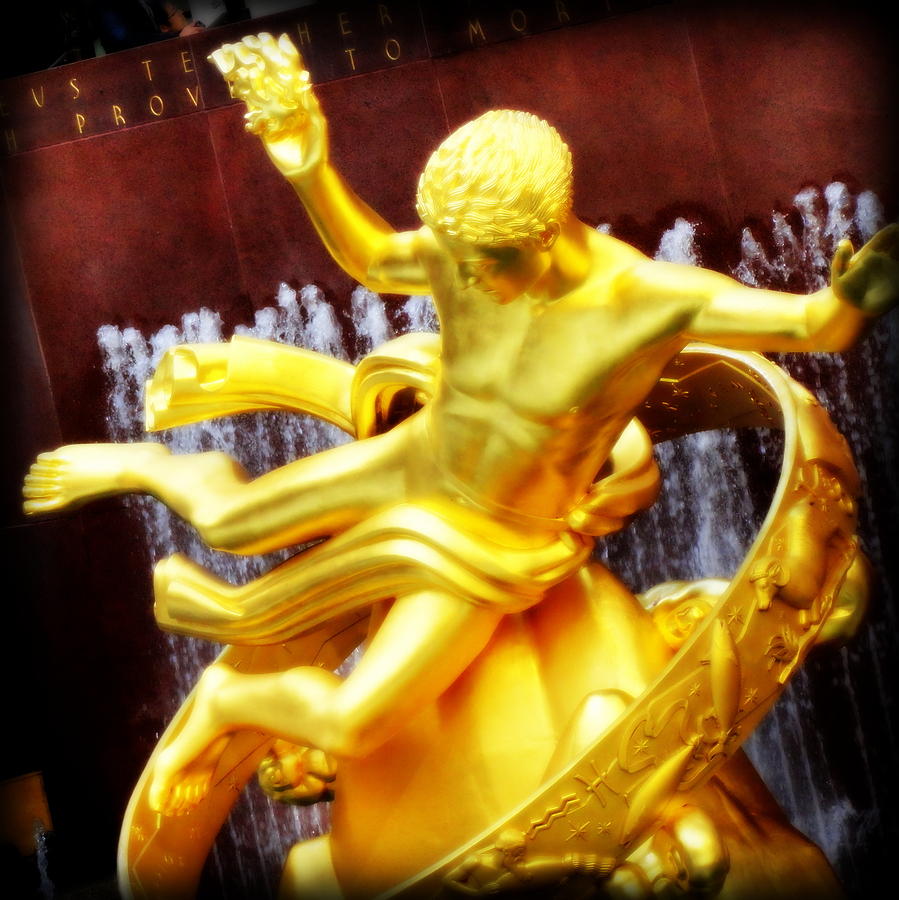 Prometheus Photograph by Michael Gillespie - Fine Art America