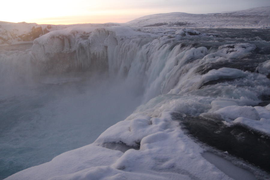 Prometheus Waterfall Photograph by Christopher Hoffman - Pixels