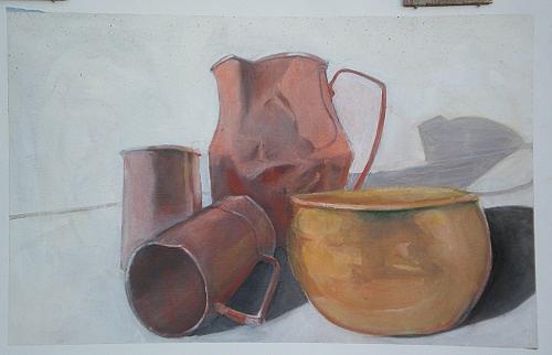 Prop Room Painting by Mitchell Edmonds - Fine Art America