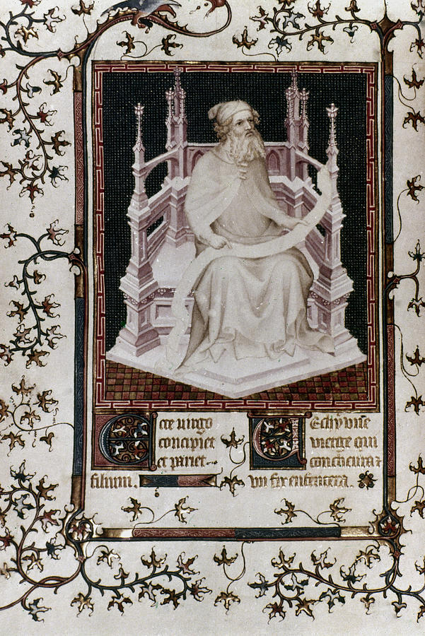 Prophet Isaiah Painting by Granger - Pixels