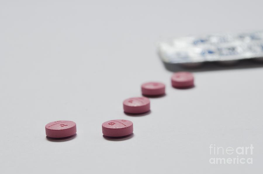 Propranolol Tablets by Science Photo Library
