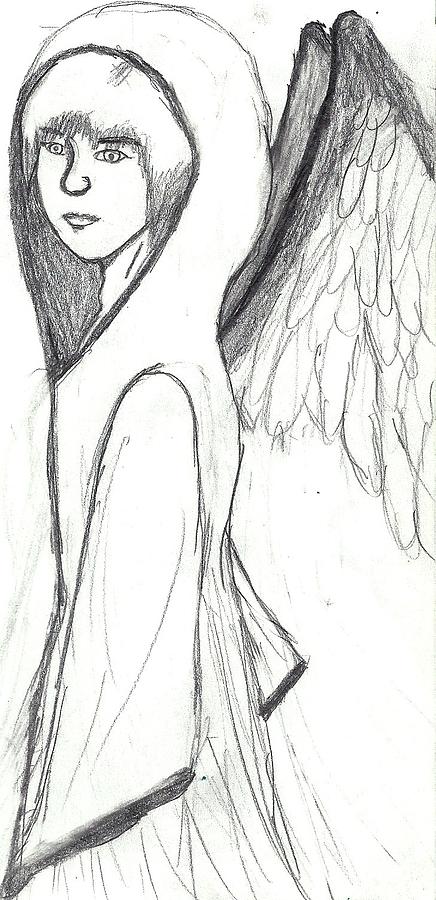 Protector Drawing by Alisha Jemmett - Pixels